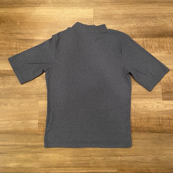 Olivia Rae | Tops | Olivia Rae High Neck Ribbed Top | Poshmark